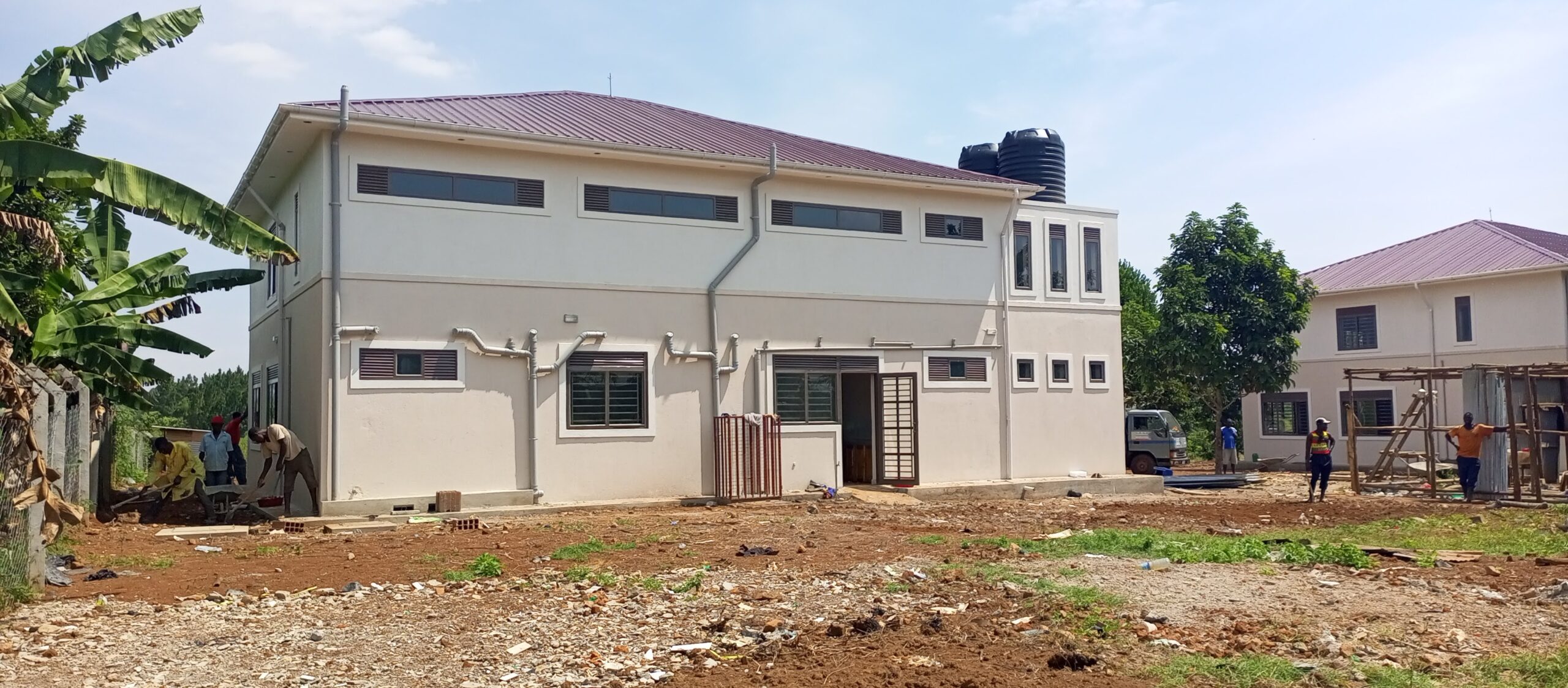 Kingdom Home - Construction for Change